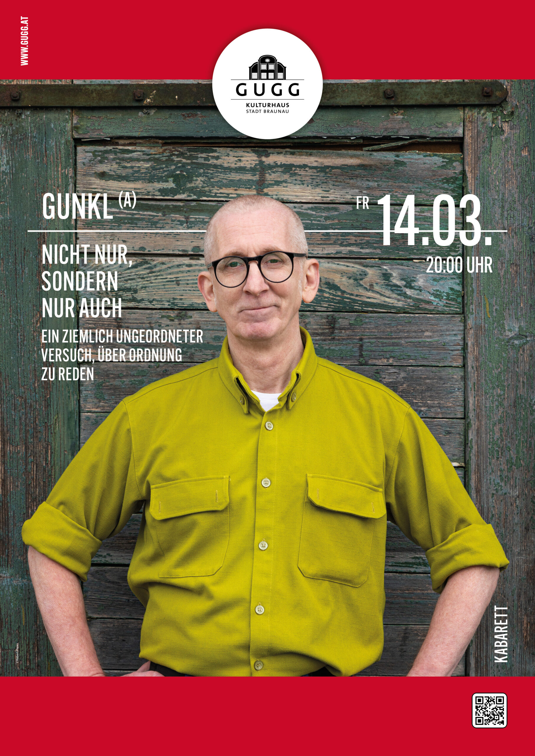 GUNKL – Nicht nur, sondern nur auch – Kulturplattform Oberösterreich ...